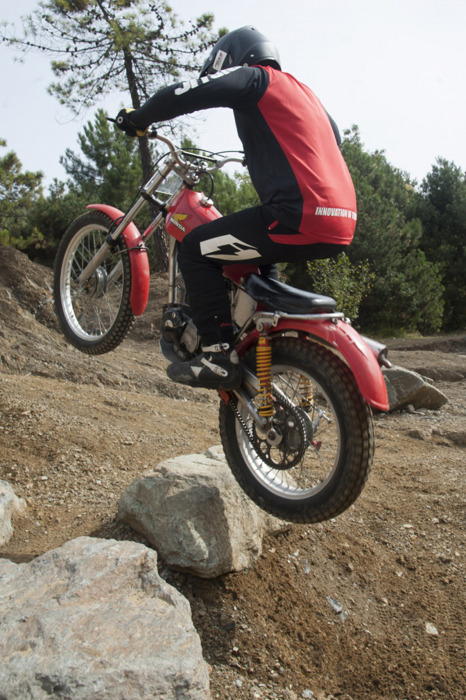 We take a look at the Sammy Miller HiBoy framed Honda TL 125 We take a look at the Sammy Miller HiBoy framed Honda TL 125